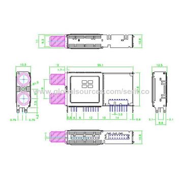 Tuner, ATSC & QAM Full-NIM Tuner (Chip-set: MXL603+LGDT3306) | Global ...