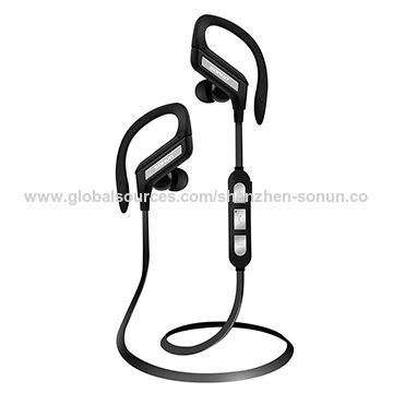 China Hot Selling Earhooks/ISSC Chipset Sports Stereo Bluetooth ...