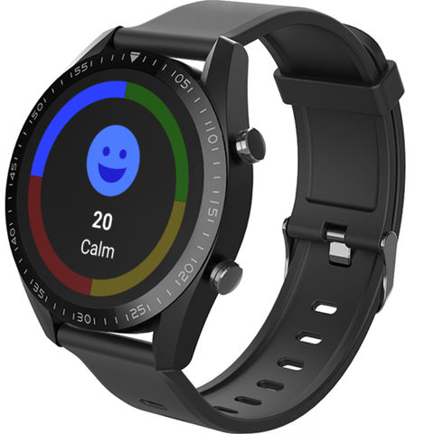 China J-Style 1.39'' Full Round Amoled Smart Watch With Health Monitor ...