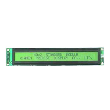 China Precise 40 x 1 Characters Dot-matrix LCD Module Display on Global ...