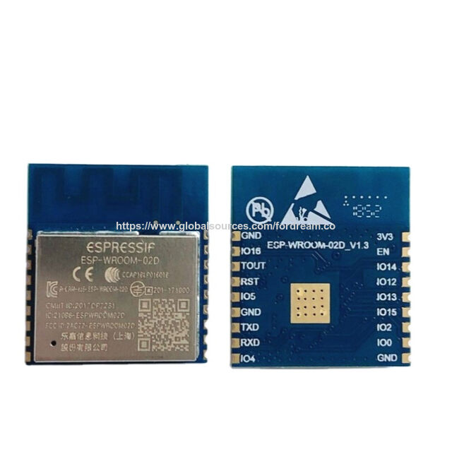 China ESP-WROOM-02 ESP-WROOM-02D 2MB flash memory based on ESP8266 ...