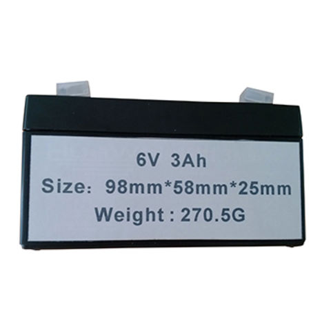 China 6V 3Ah sealed lead-acid battery on Global Sources,sealed lead ...
