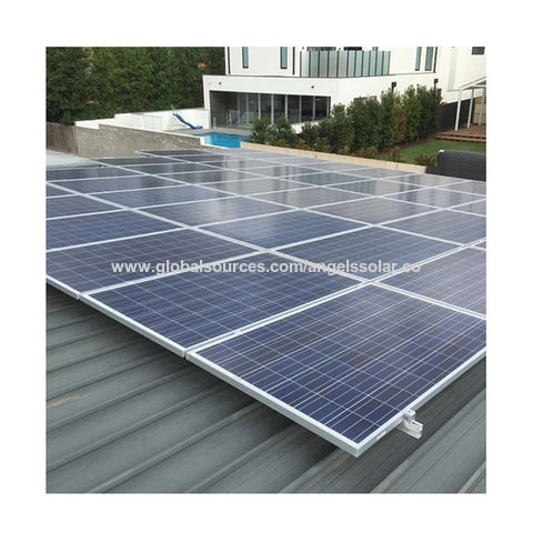 China Solar Components Roof Clamps Kalzip Roof Bracket Aluminum Roof ...