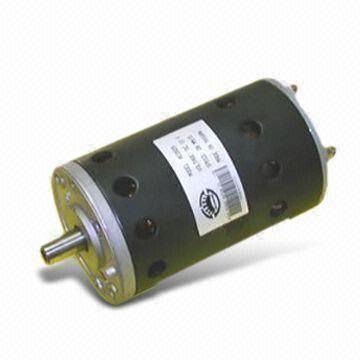Small Waterproof DC Motor with 123.5mm Diameter, 500W Power and 90 to ...
