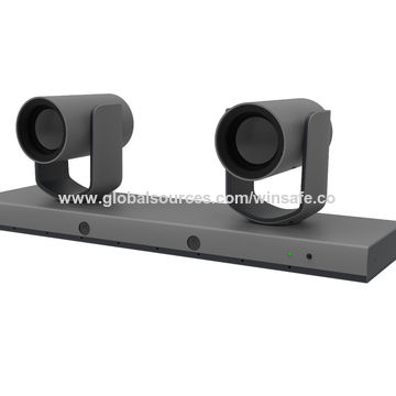 China AI Dual Camera Speakertrack PTZ Video Conference system Voice ...