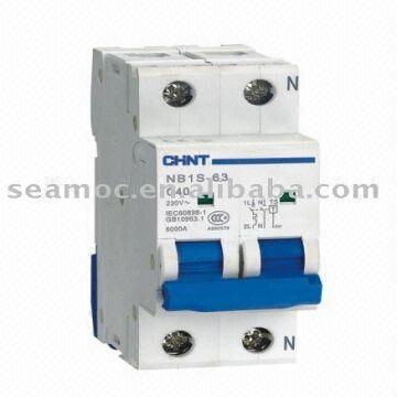 Chint Miniature Circuit Breaker Nb1-63-2p 16a Ul Certificated | Global Sources