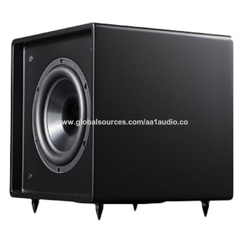 12D SUB 12" active powerful subwoofer speakers | Global Sources