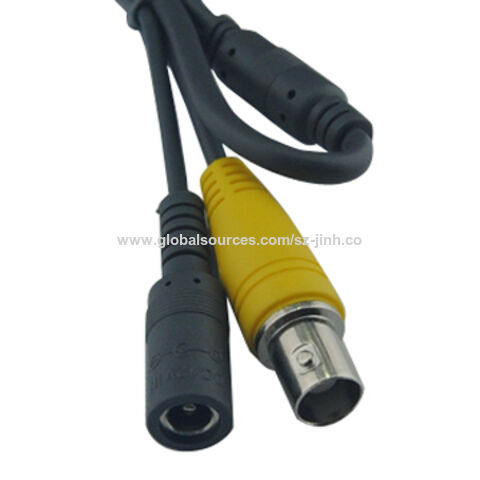 China Waterproof Security Cable, DC Female Plus BNC Female on Global ...