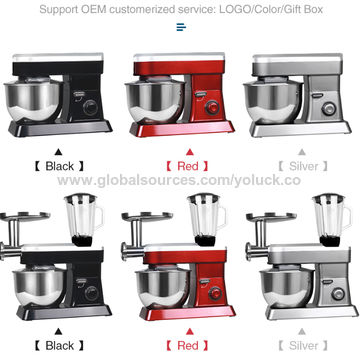 China 1200W Commercial Electric Batter Mixer 5 In 1 Blender Meat ...