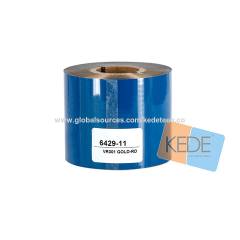 China 6429-11 Metallic Gold Ribbons 3200prints for NBS ImageMaster IMX2 ...