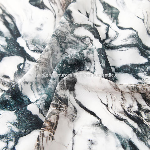 China High Quality 100% Pure Silk Ink-jet Pure Silk CDC Digital Printed ...