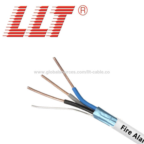 China High performance anti fire cables for emergency lighting systems ...
