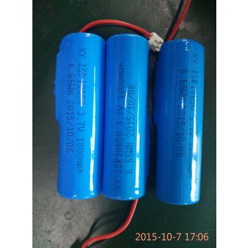 18650 3.7V 1800mAh rechargeable lithium-ion battery | Global Sources