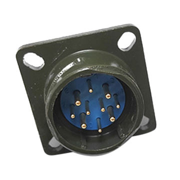 China Y2M Series Circular Connectors 10 Pin 21mm Fast Buckle Aviation ...