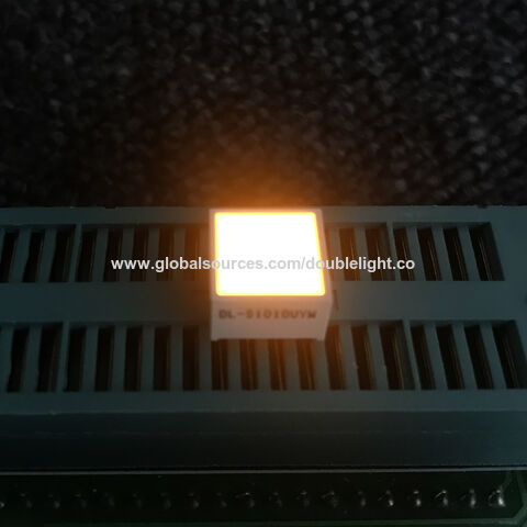 China 8.8×8.8mm Light Bar Display on Global Sources,7 Segment LED ...