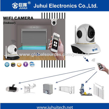 China Waterproof Outdoor WiFi 1080P HD Full Color Night Vision Camera ...