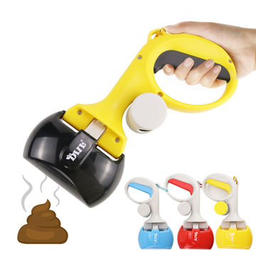China Competitive Wholesale Clip Dog Poop Catcher, Pet Poop Picker ...