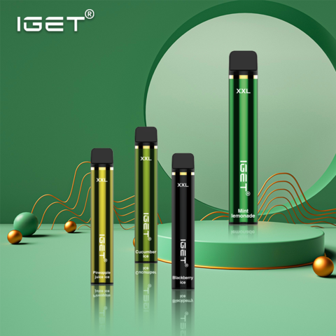 China Top sale IGET XXL Vaporizer Pen Pod 1800puffs E-Cigarette ...