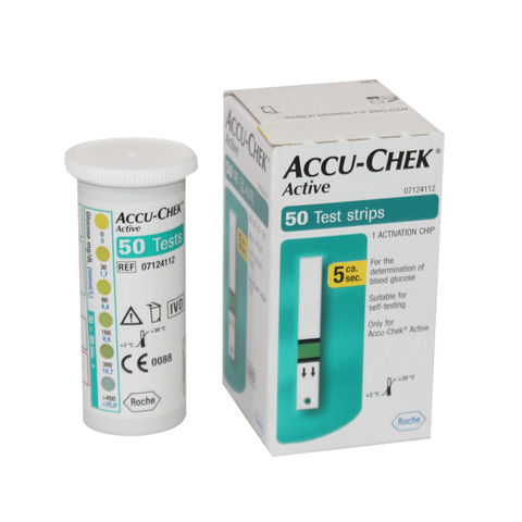 United States Accu-Chek Active 50 Test Strips on Global Sources,Medical ...
