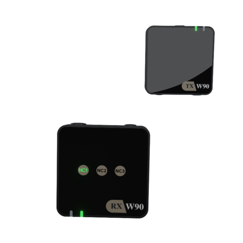 China Wireless microphone system consisting of a single receiver (RX ...