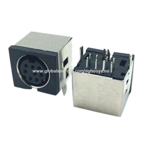 China DIN Jack with 5 to 35N Actuating Force and 5,000 cycles Lifespan ...