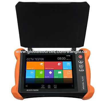 8" New Multi-functional CCTV Tester TVI/CVI/AHD/SDI/EX SDI Tester with ...