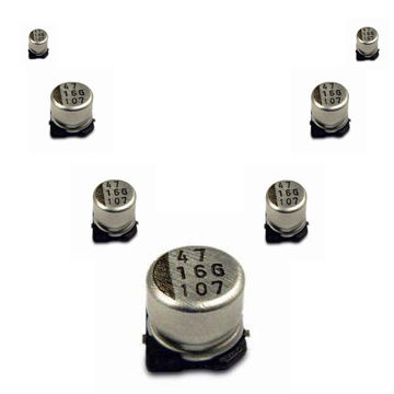 China 100V DC Chip Capacitors with -40 to 85°C Operating Temperature ...