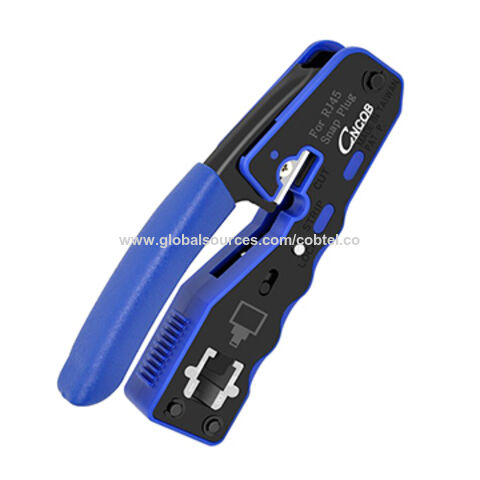 China Common use FTP/UTP ez crimping tool for ez connector on Global ...