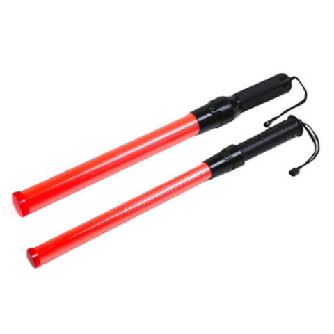 China Traffic Batons with Flashlight Function, Made of PVC Pipe ...