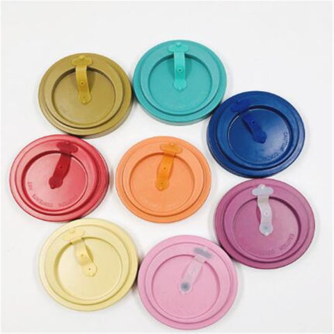 China Reusable and dishwasher safe bamboo fiber coffee cup lid stopper ...