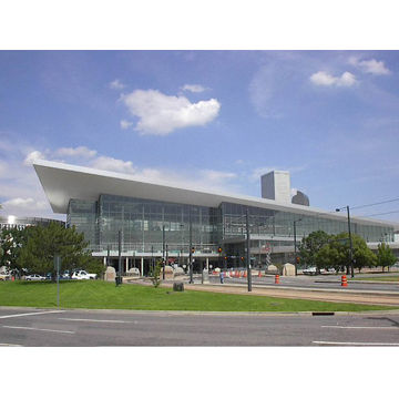 Exquisite Surface Steel Structure Exhibition Hall Coverall Building ...