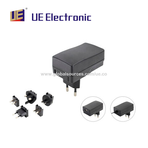 China 6W adapter; DOE Efficiency Level VI & CoC V5 Tier2(2016);medical ...