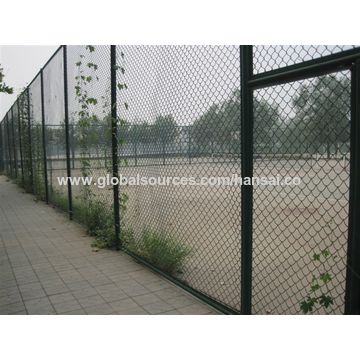 Fence netting, aesthetically pleasing, broad vision and easy ...