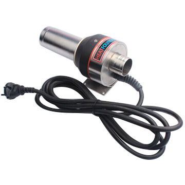 China 220V 1600W Heat Gun for Banner/Hot Air Plastic Welding Kit on ...