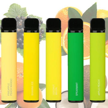China OEM Disposable CBD vape pen electronic cigarette multi-flavors ...