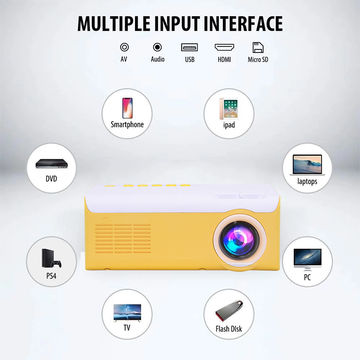 China Shenzhen Manufacturers Micro Projector Mobile Phone LED Projector ...