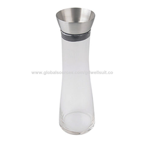 China High boron glass tea pot with sus 304 lid on Global Sources