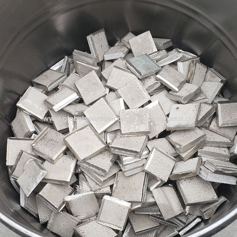 China High purity 99.99% alloy addition cobalt metal piece/cobalt metal ...