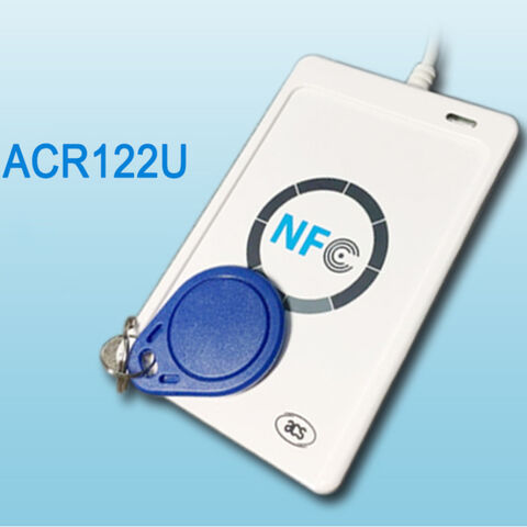 China USB Android 13.56mhz Contactless External Card Reader Skimmer for ...