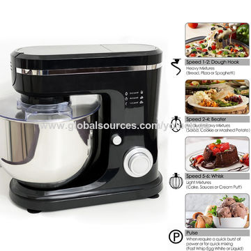 China 2021 Electric cake Food Stand Mixer heated dough/egg whisk mixer ...