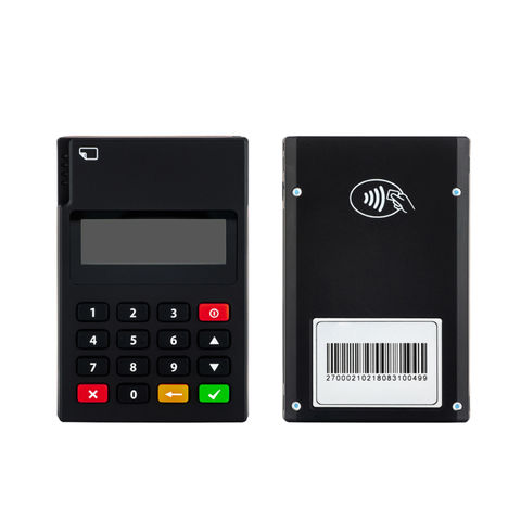 China Android mini pos terminal emv nfc card reader machine on Global ...