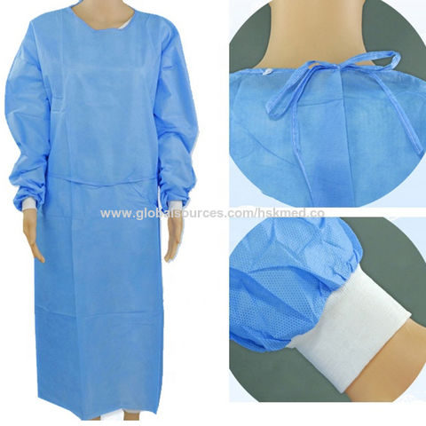 China Disposable surgical clothing operating coat protective wear ...