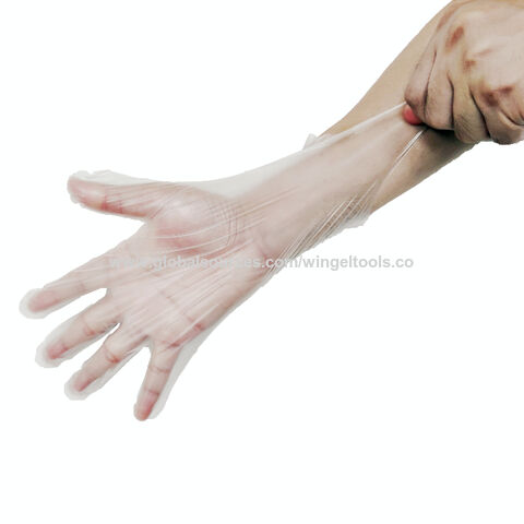 China THERMOPLASTIC ELASTOMER (TPE) GLOVE on Global Sources,Disposable ...
