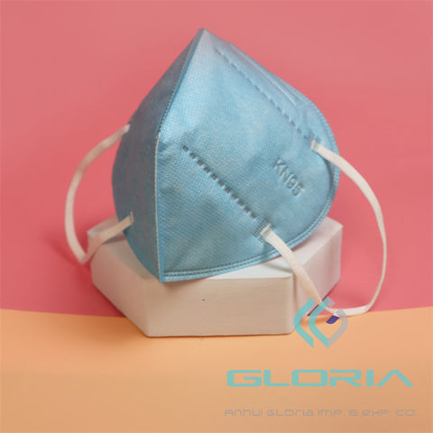 China Multicolor KN95 Face mask without valve foldable for adult on ...