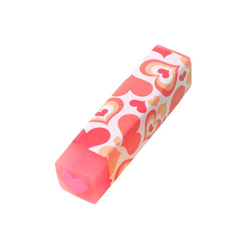 China Eraser Color Rectangle Love Design Pupils Drawing Error ...