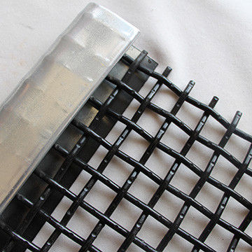 Stainless steel screening crushing wire mesh screen used in mining ...