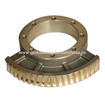 China Copper Alloy Sector Worm Gear for Transmission Parts, Dongguan ...