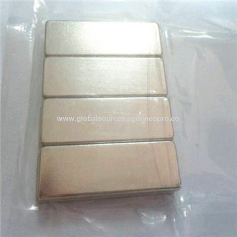 China Promotional N50 Block Neodymium Magnet on Global Sources