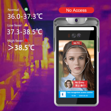 China Face recognition Terminal and face recognition thermometer and ai ...
