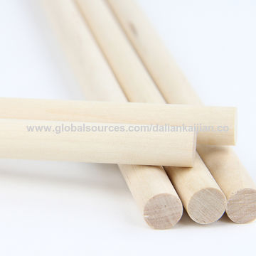 China Wooden Crafts, Wooden Round Sticks, Wood Dowel, Craft Sticks ...